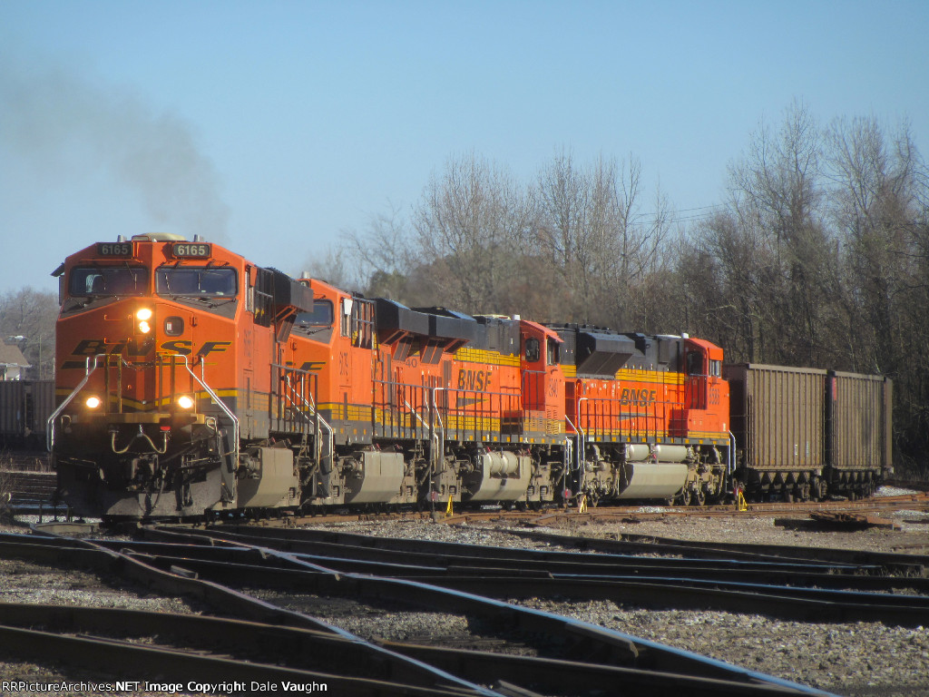BNSF 6165